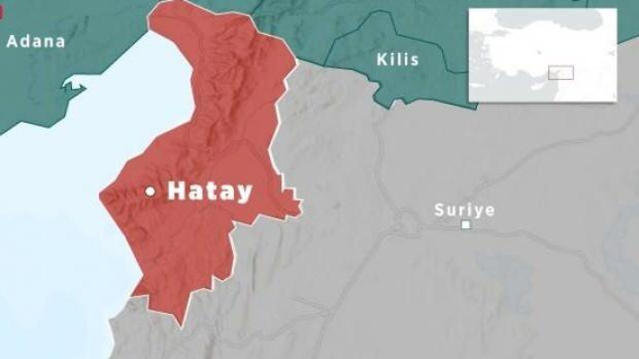 Adıyaman ve Hatay'da deprem meydana geldi - Haber 7 GÜNCEL