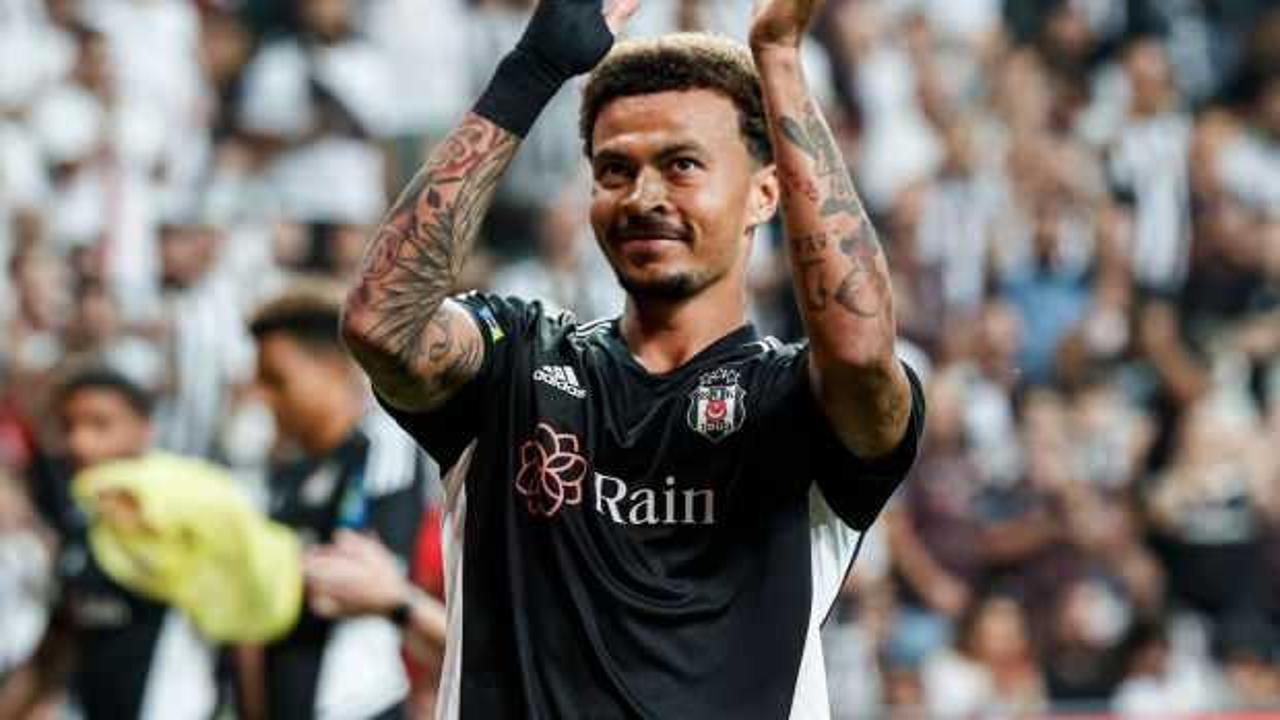 Karl Robinson'dan Dele Alli açıklaması! - Tüm Spor Haber Beşiktaş