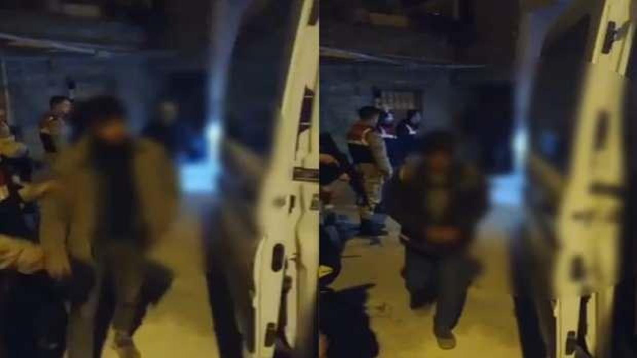 Van'da "Şok ev" baskınında 66 kaçak göçmen yakalandı - Haber 7 GÜNCEL