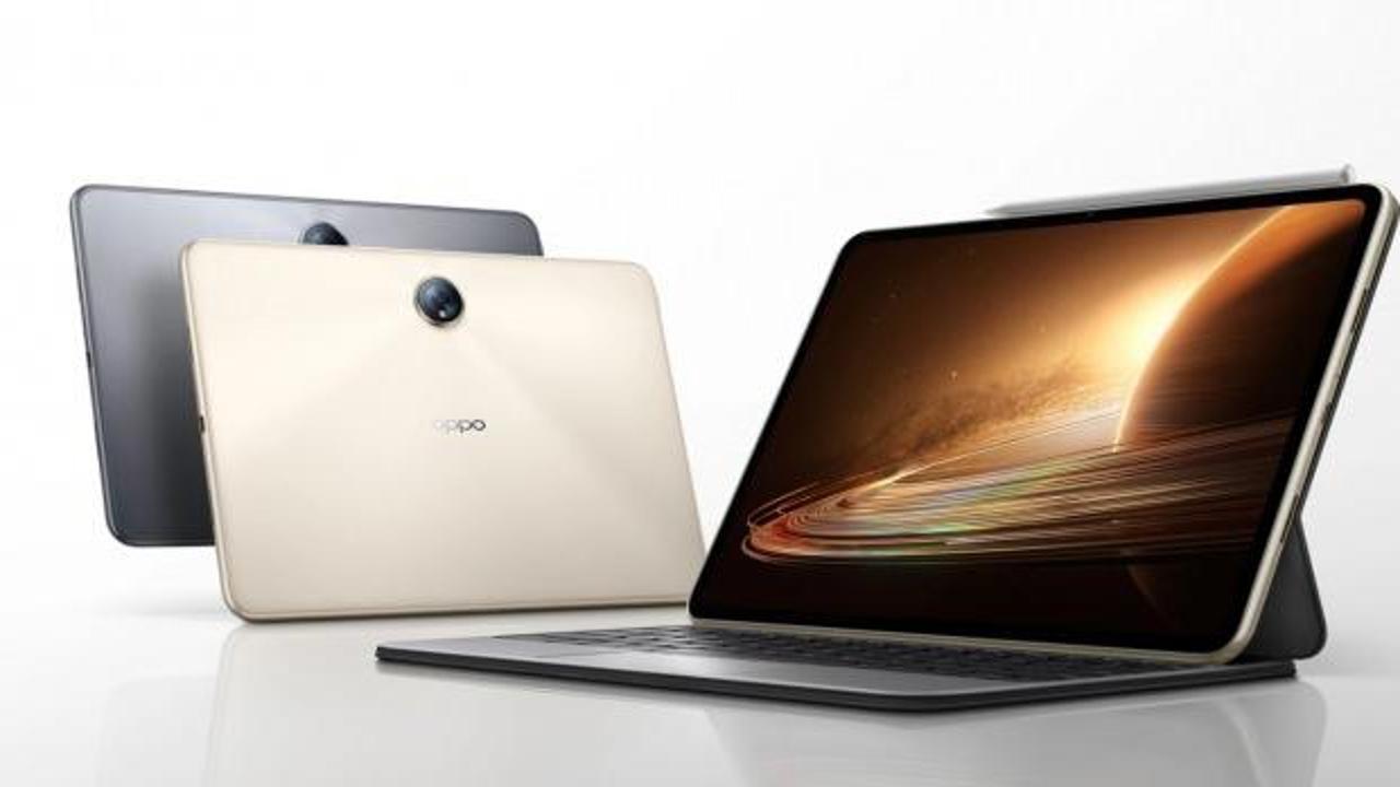 Oppo, yeni tabletini tanıttı: Oppo Pad 2'nin özellikleri ve fiyatı ...