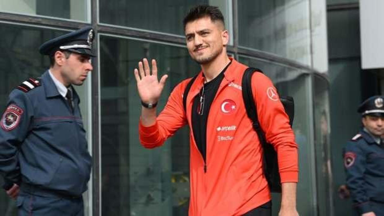 Cengiz Ünder'den Mkhitaryan açıklaması! - Tüm Spor Haber MİLLİ TAKIMLAR