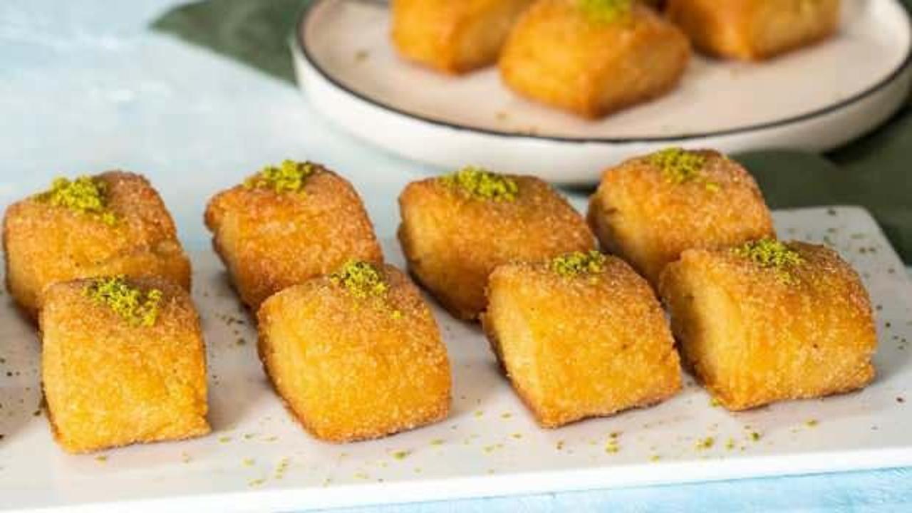 En kolay kesme irmik tatlısı tarifi - Haber 7 YAŞAM