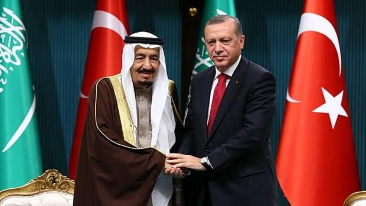 Suudi Arabistan'la Türkiye arasında yeni anlaşmalar - Haber 7 DÜNYA