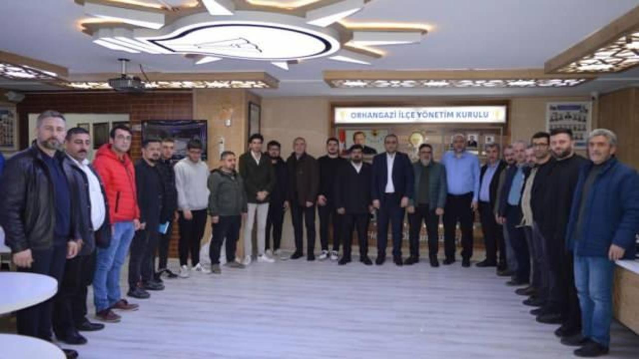 Yeniden Refah Partisi’nden istifa eden 120 kişi AK Parti’ye geçti ...