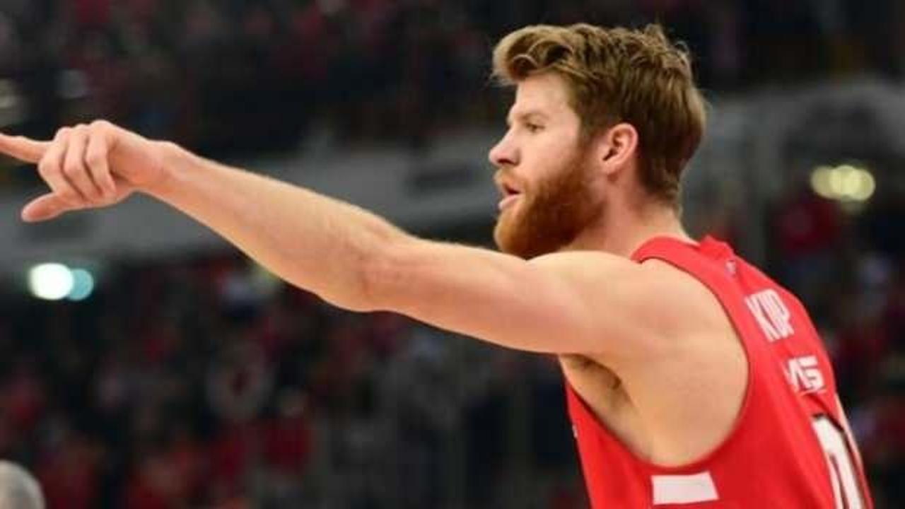 EuroLeague'de haftanın MVP'si Thomas Walkup! - Tüm Spor Haber Basketbol
