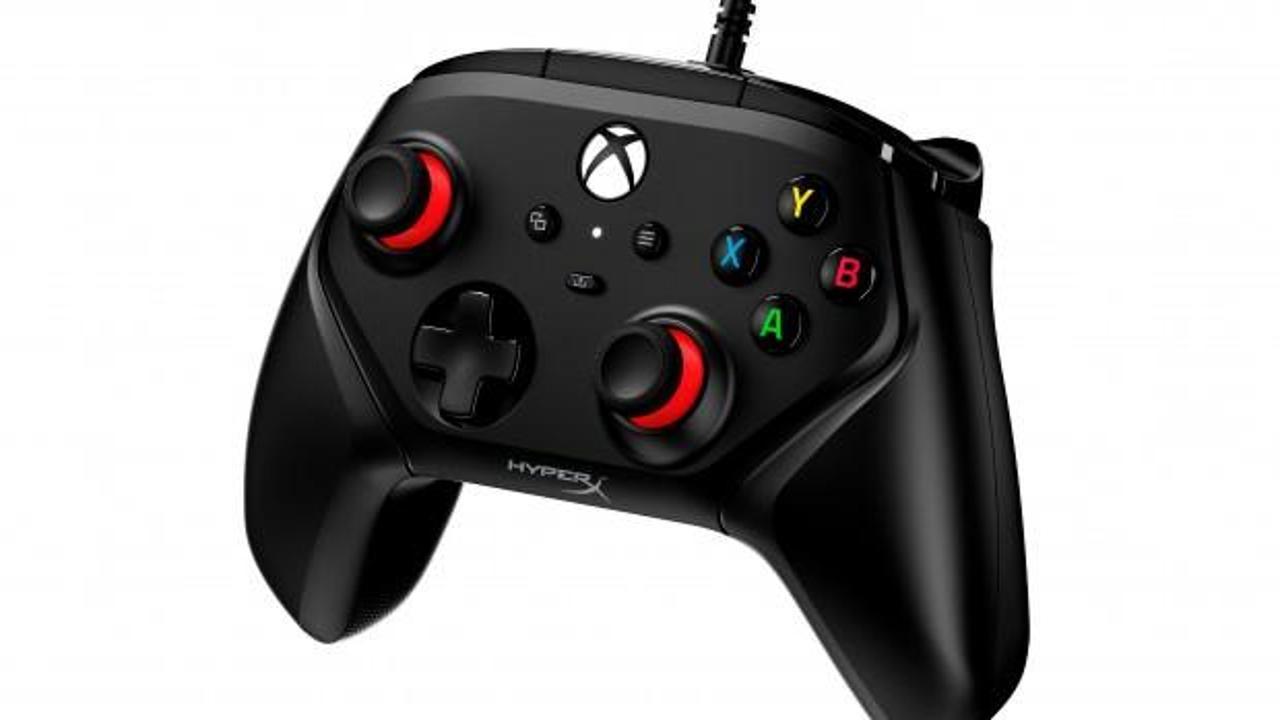 HyperX'ten Xbox ve PC için yeni gamepad - Haber 7 TEKNOLOJİ