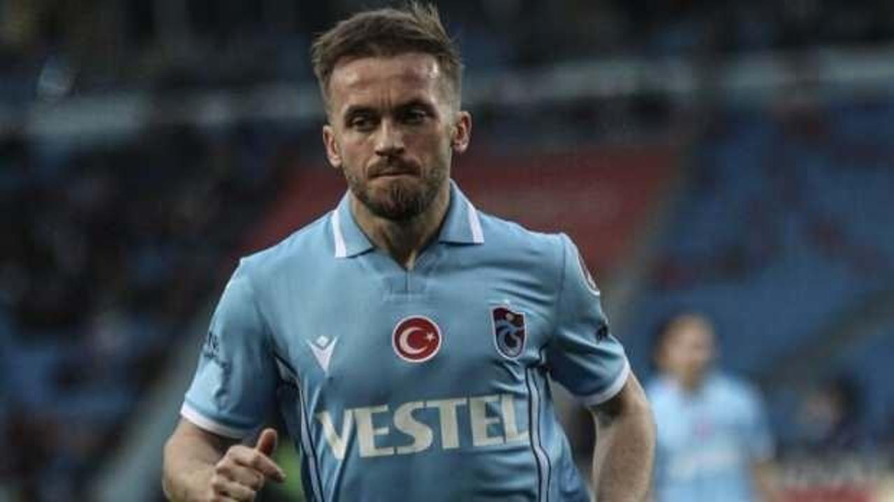 Edin Visca'nın en şanssız sezonu! - Tüm Spor Haber Trabzonspor