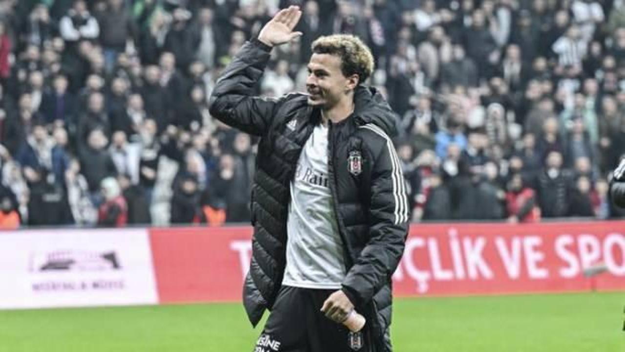 İngiliz basınından flaş iddia! Dele Alli... - Tüm Spor Haber Beşiktaş