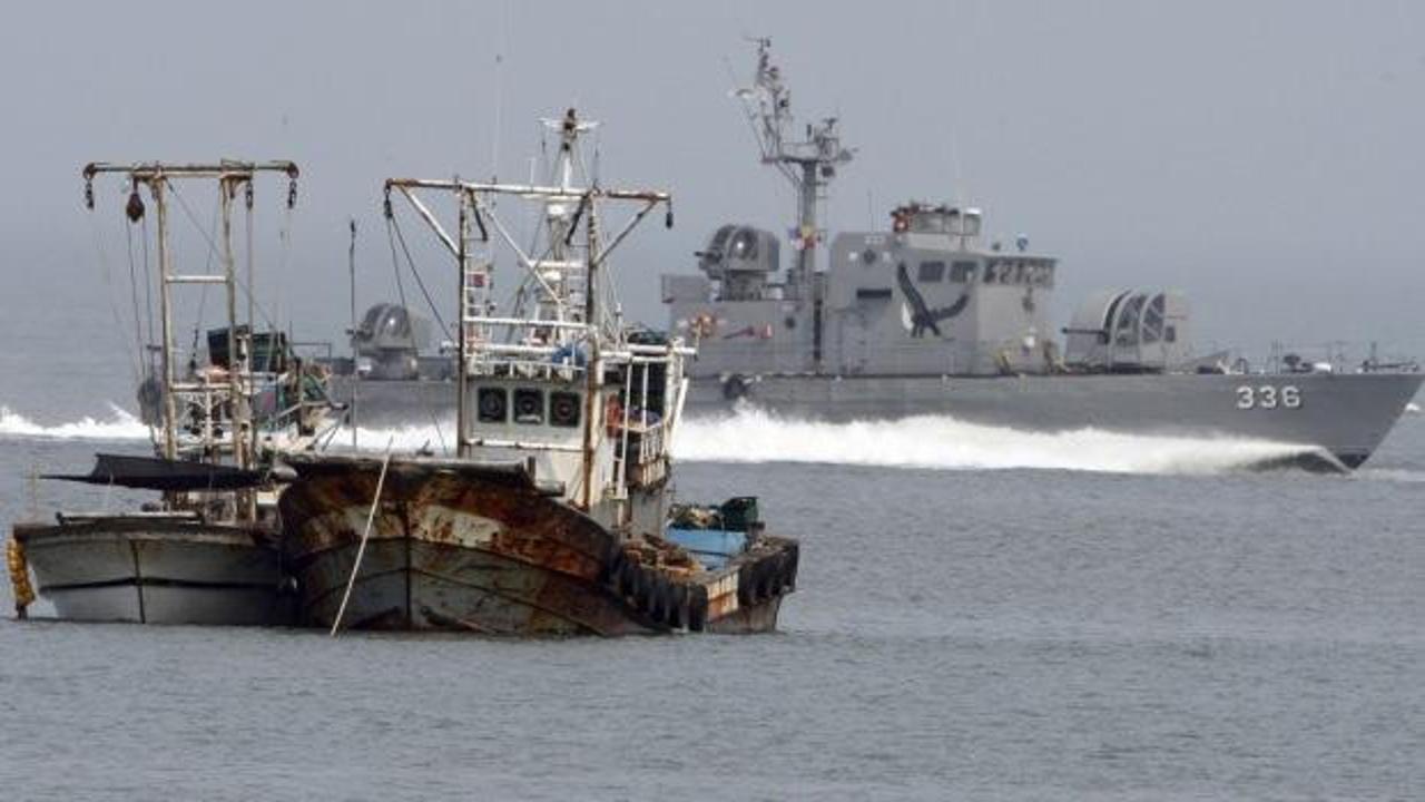 Güney Kore’den Kuzey Kore devriye botuna uyarı atışı - Haber 7 DÜNYA