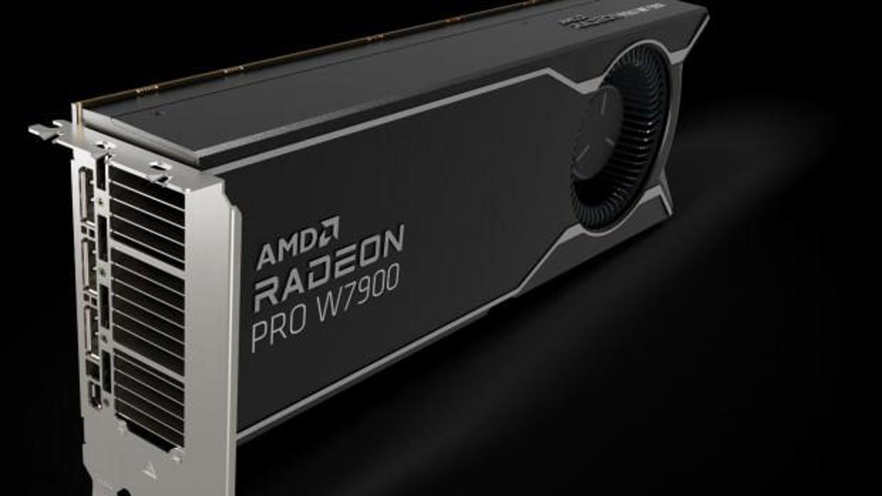 AMD Yeni Radeon Pro grafik kartlarını duyurdu - Haber 7 TEKNOLOJİ
