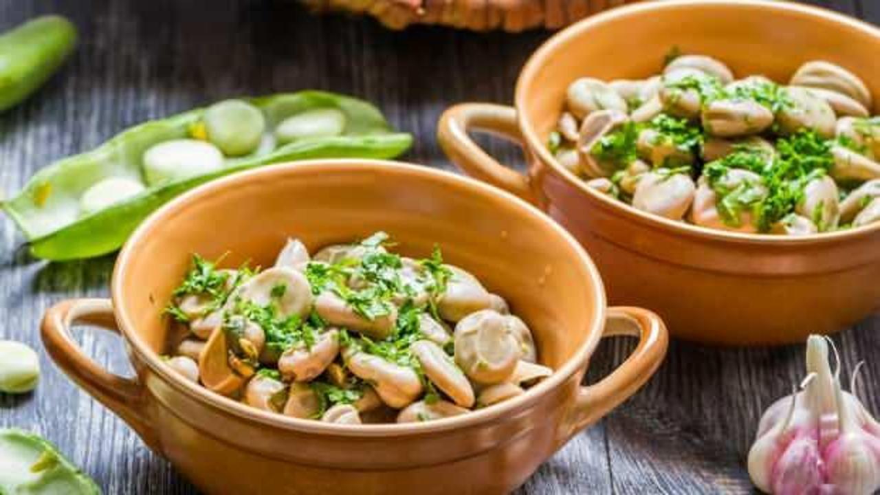 Zeytinyağlı iç bakla yemeği tarifi, nasıl yapılır? - Haber 7 YAŞAM