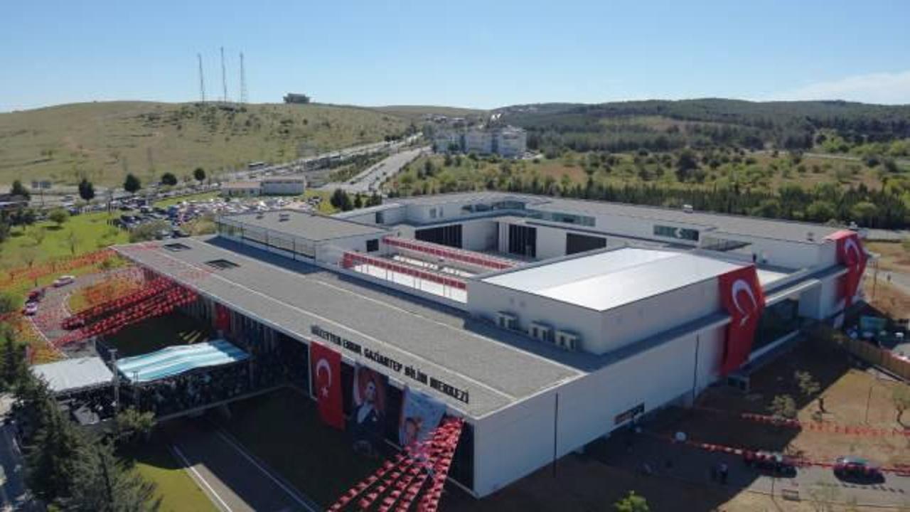 Müzeyyen Erkul Gaziantep Bilim Merkezi açıldı - Haber 7 GÜNCEL