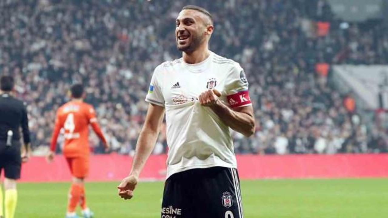 Cenk Tosun, Şenol Güneş'le yeniden doğdu - Tüm Spor Haber Beşiktaş