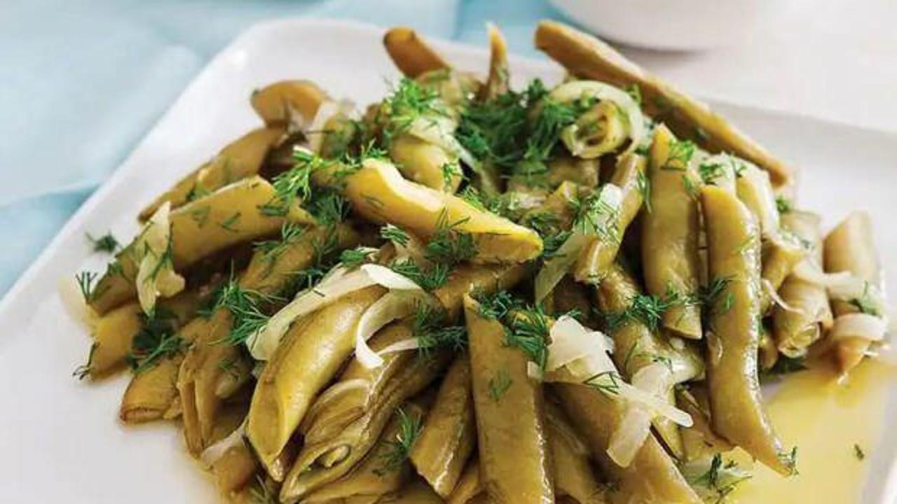 Taze bakla yemeği tarifi, nasıl yapılır? - Haber 7 YAŞAM