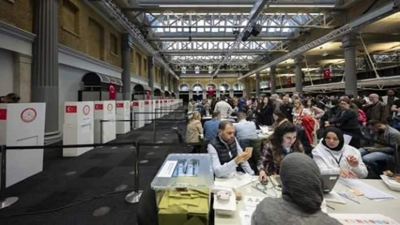 YSK açıkladı: Yurt dışında kaç kişi oy kullandı? - Haber 7 SİYASET YSK açıkladı: Yurt dışında kaç kişi oy kullandı? - Haber 7 SİYASET