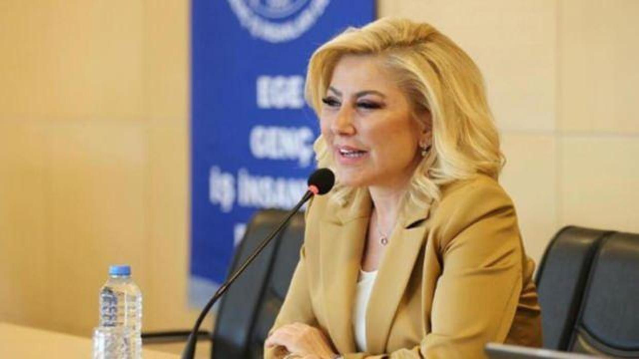 AK Partili Şebnem Bursalı: İzmir'de rekor kıracağız! - Haber 7 GÜNCEL AK Partili Şebnem Bursalı: İzmir'de rekor kıracağız! - Haber 7 GÜNCEL