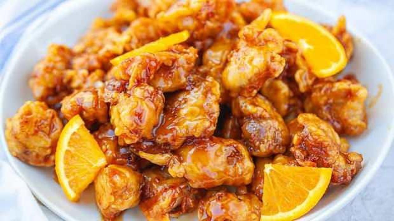 Asya usulü portakallı tavuk tarifi, nasıl yapılır? - Haber 7 YAŞAM