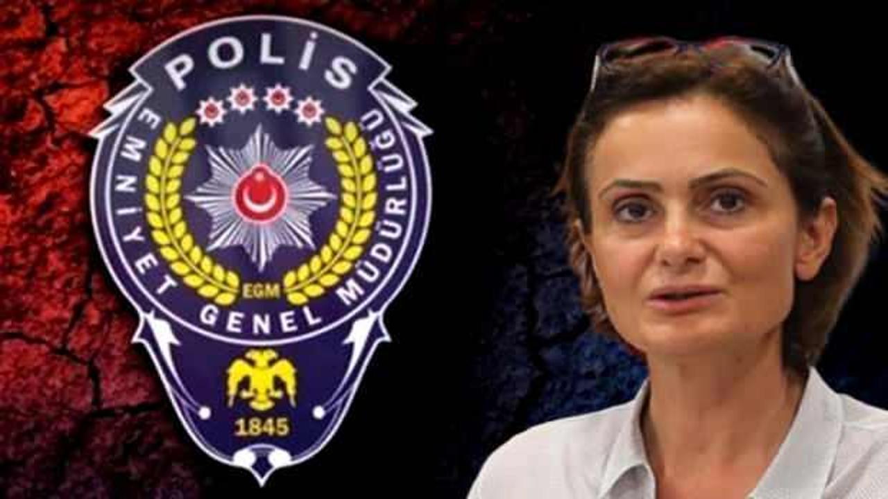 EGM ve Jandarma'dan Canan Kaftancıoğlu'nun iftiralarına sert tepki ...