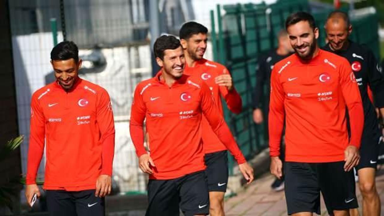 A Milli Takım'da Letonya mesaisi sona erdi - Tüm Spor Haber MİLLİ TAKIMLAR