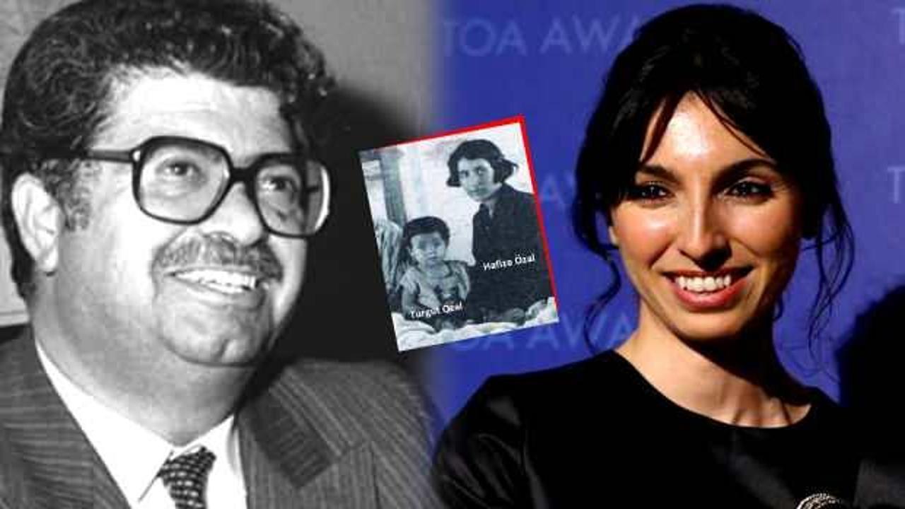 Hafize Gaye Erkan'ın isminde dikkat çeken Turgut Özal detayı! Duyanlar ...