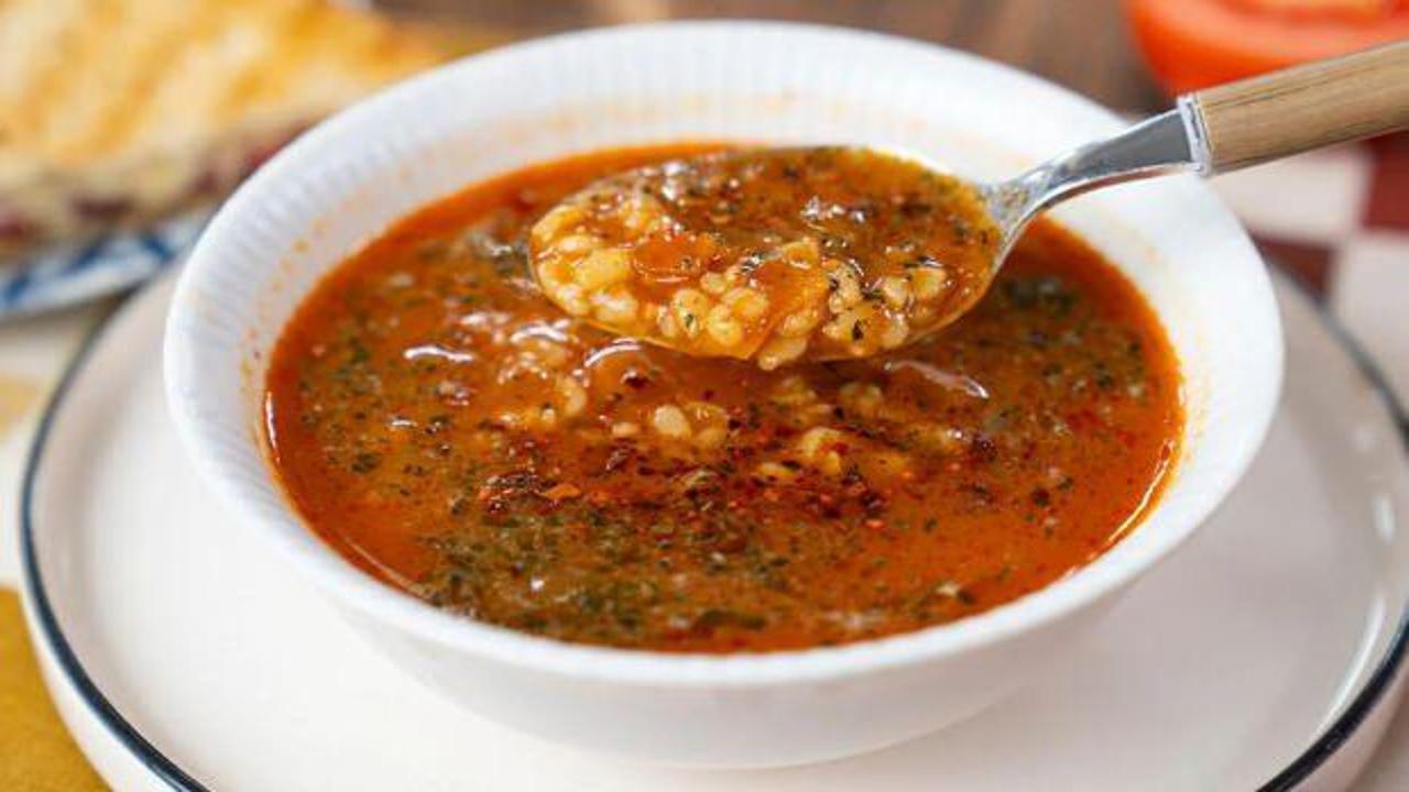 Mengen çorbası tarifi, nasıl yapılır? - Haber 7 YAŞAM