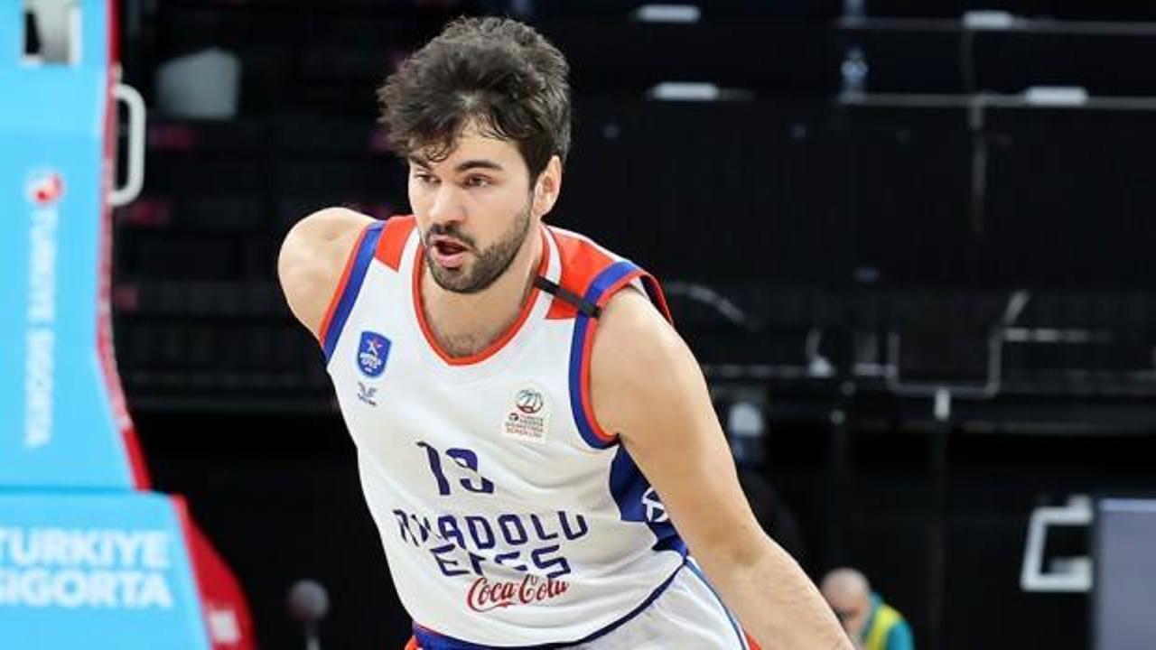 Buğrahan Tuncer, Galatasaray Nef'te - Tüm Spor Haber Basketbol