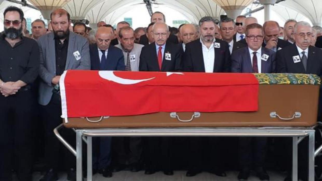 Kılıçdaroğlu’nun Başdanışmanı Kenan Nuhut son yolculuğuna uğurlandı ...