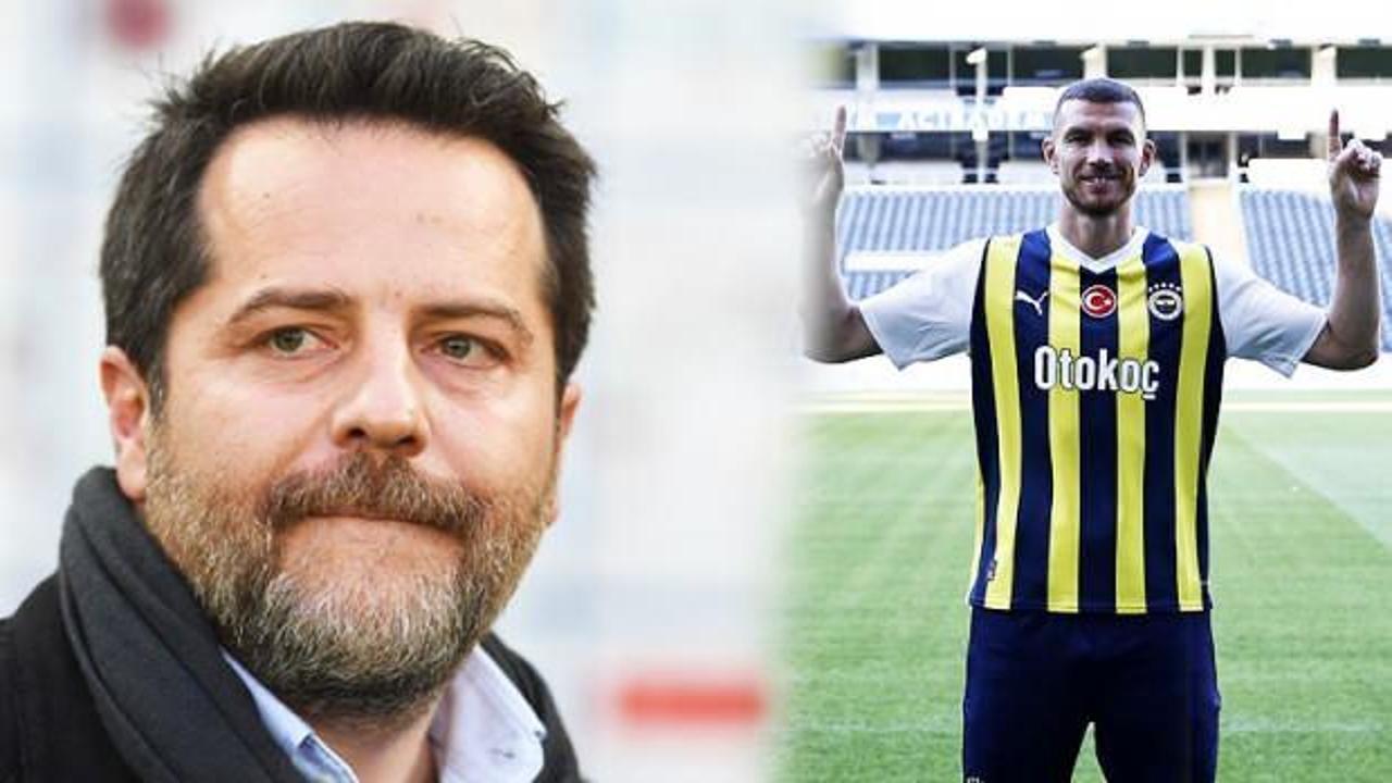 Erden Timur'dan, Fenerbahçe taraftarını kızdıracak Edin Dzeko sözleri ... Erden Timur'dan, Fenerbahçe taraftarını kızdıracak Edin Dzeko sözleri ...