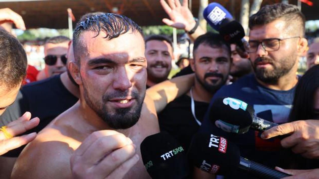 Başpehlivan Yusuf Can Zeybek kimdir, nerelidir? - Haber 7 BİYOGRAFİ