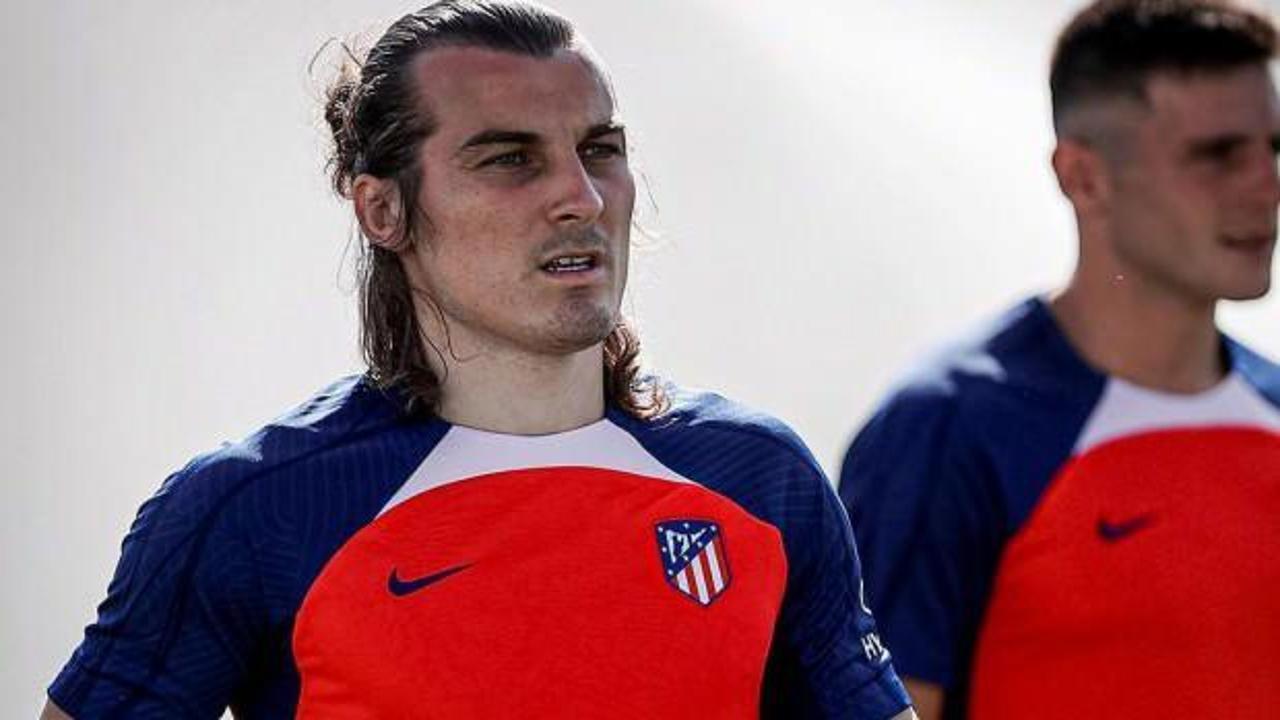 Çağlar Söyüncü, Atletico Madrid'de ilk antrenmanına çıktı - Tüm Spor ...