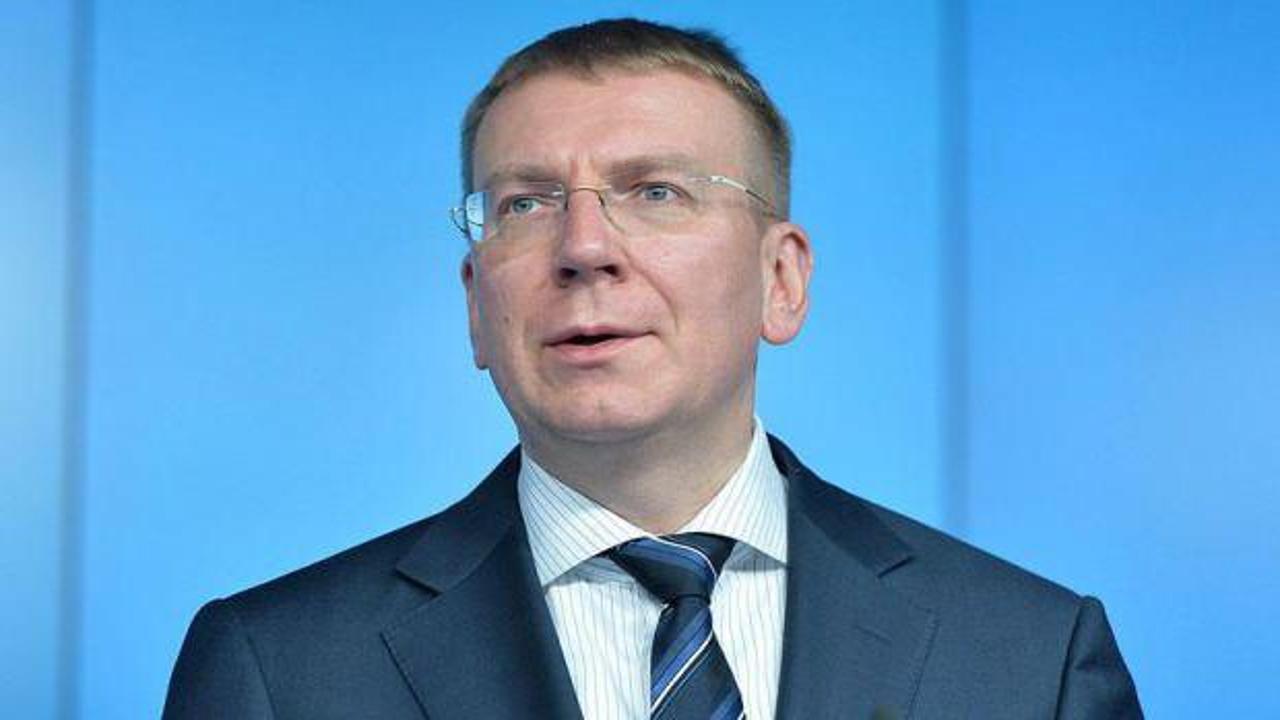 Letonya'da göreve başlayan Rinkevics, AB'nin ilk eşcinsel devlet ...
