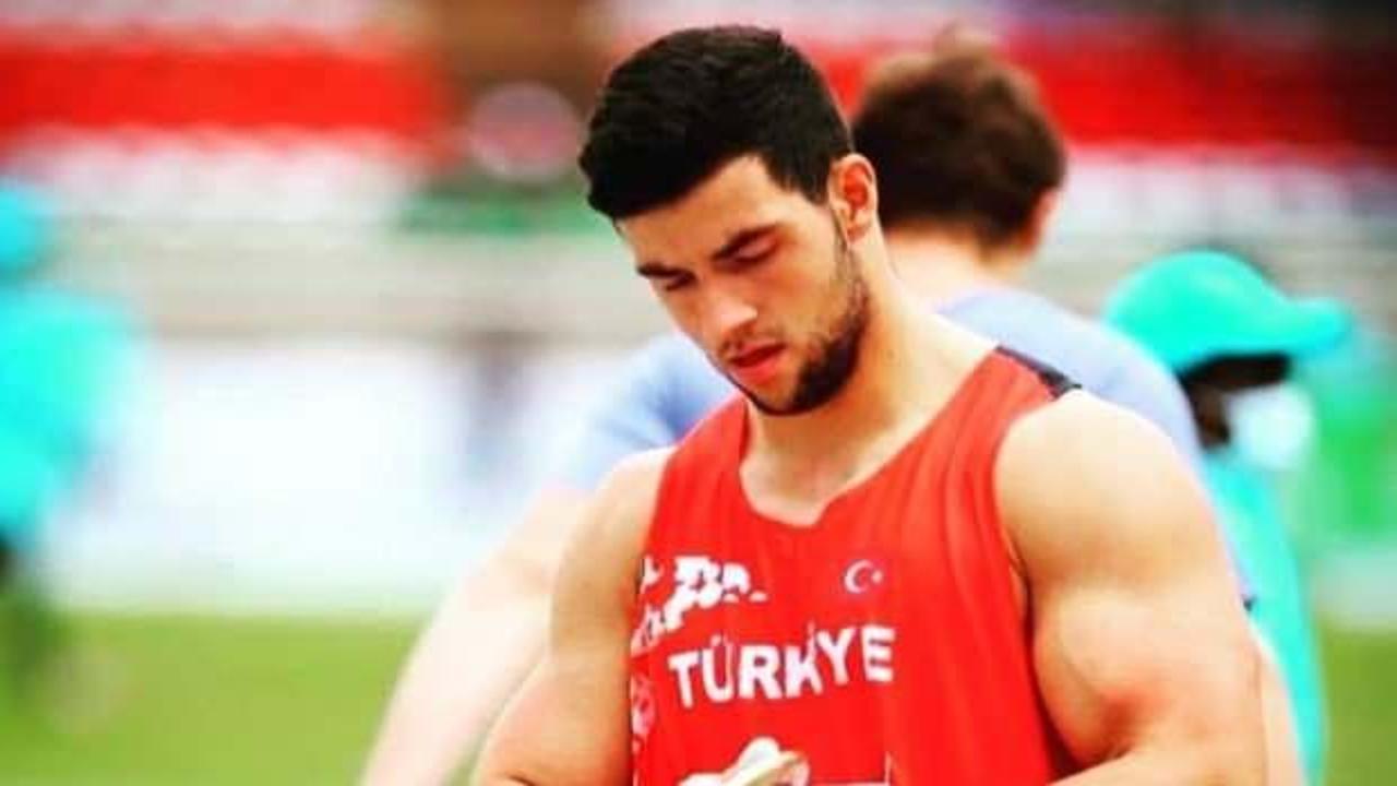Milli atlet Batuhan Çakır, Avrupa üçüncüsü - Tüm Spor Haber SPOR
