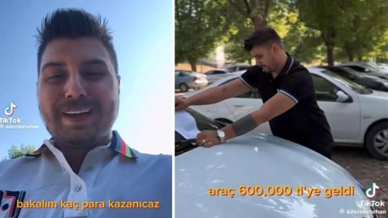Türkiye'nin konuştuğu 2. el araç satıcısına 300 bin TL ceza kesildi ...