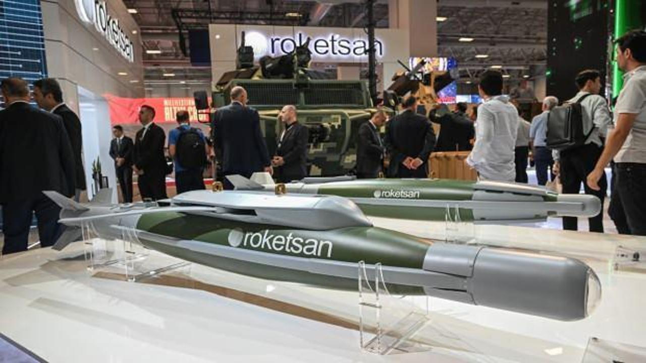 Roketsan IDEF 2023’ü yeni iş birlikleri ile tamamladı - Ekonomi ...