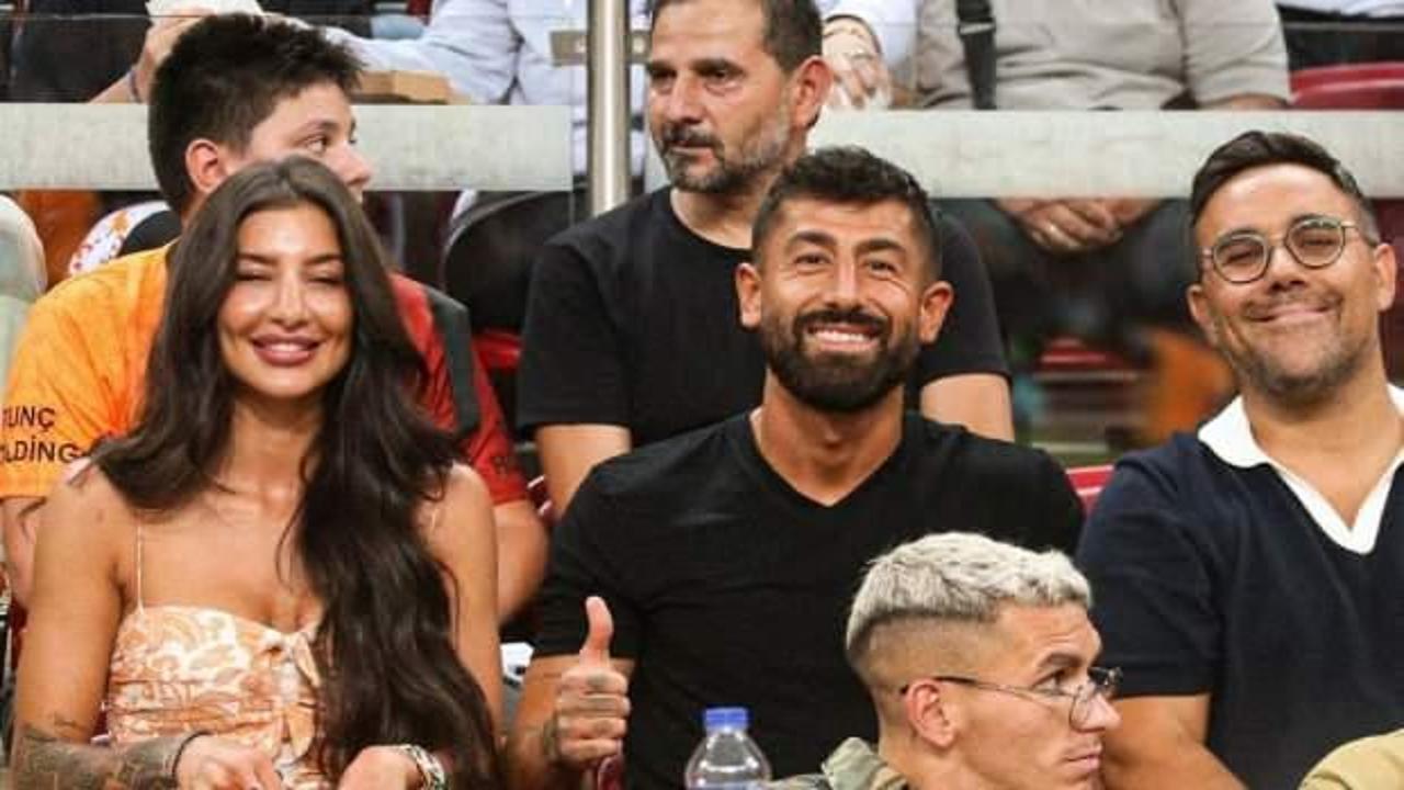 Kerem Demirbay, Galatasaray'ın maçını Rams Park'ta izledi - Tüm Spor ...