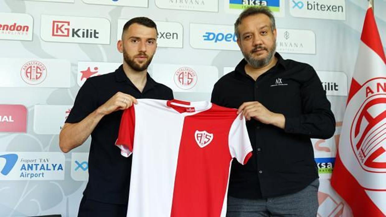 Zymer Bytyqi, yeniden Süper Lig'de! - Tüm Spor Haber SÜPER LİG