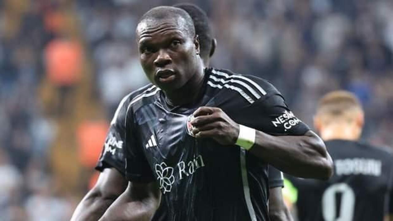 Aboubakar'a büyük onur! UEFA açıkladı - Tüm Spor Haber Beşiktaş