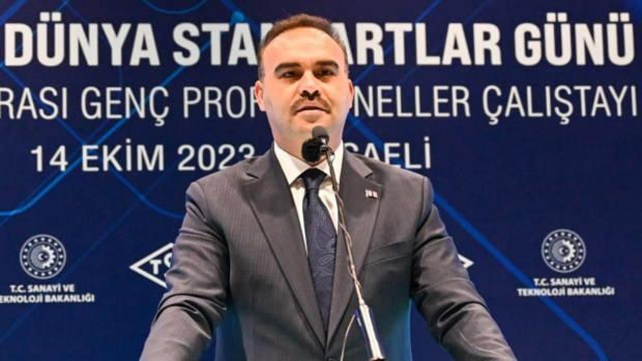 Bakan Kacır: TSE'nin gücüne güç katacağız - Ekonomi Haberleri EKONOMİ