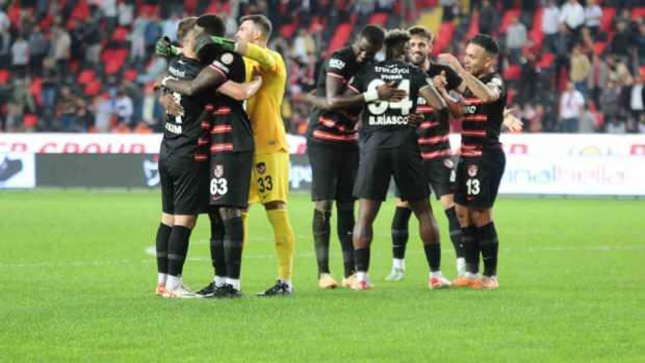 Gaziantep FK, bu sezon istikrarı unuttu - Tüm Spor Haber SÜPER LİG