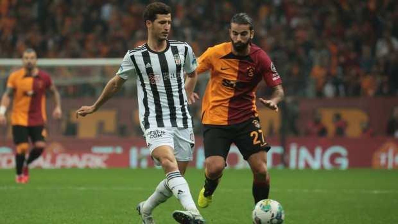 Son 10 maçta Beşiktaş, G.Saray'a karşı üstün - Tüm Spor Haber Beşiktaş