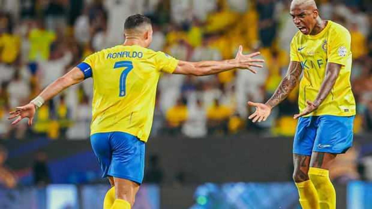 Talisca ve Ronaldo attı, Al Nassr kazandı! - Tüm Spor Haber DÜNYA LİGLERİ