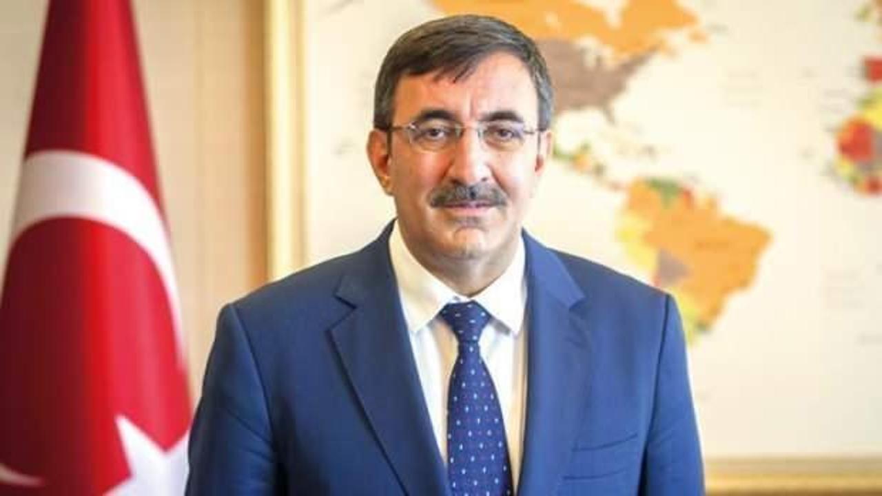 Cumhurbaşkanı Yardımcısı Yılmaz: "45'ten fazla ikili görüşme ...