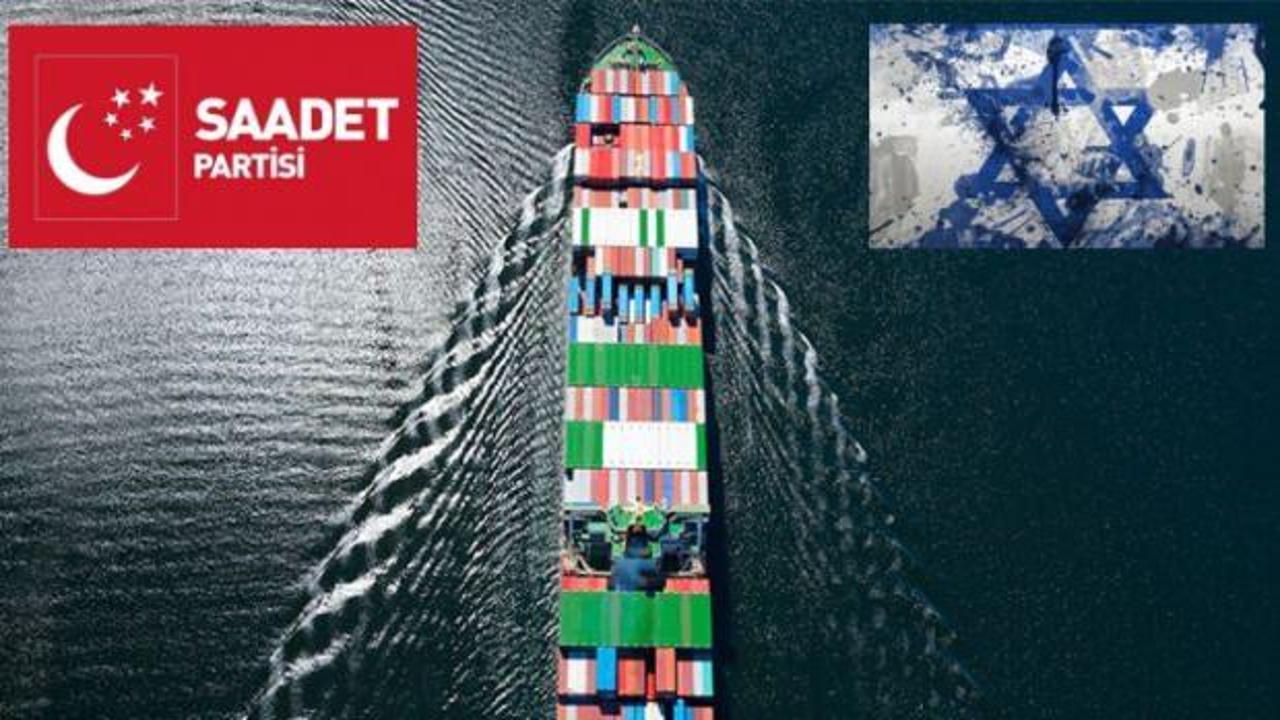 Saadet'in ilçe başkanı İsrail'e gıda ürünü satmış - Haber 7 SİYASET