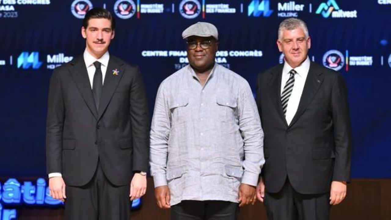 Miller Holding, Afrika’nın dev kongre ve finans merkezini inşa etti ...