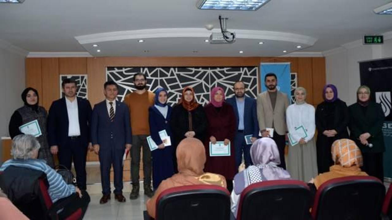 “İki İnsan Bir Hayat: Evlilik Okulu” seminerleri sona erdi - Haber 7 GÜNCEL
