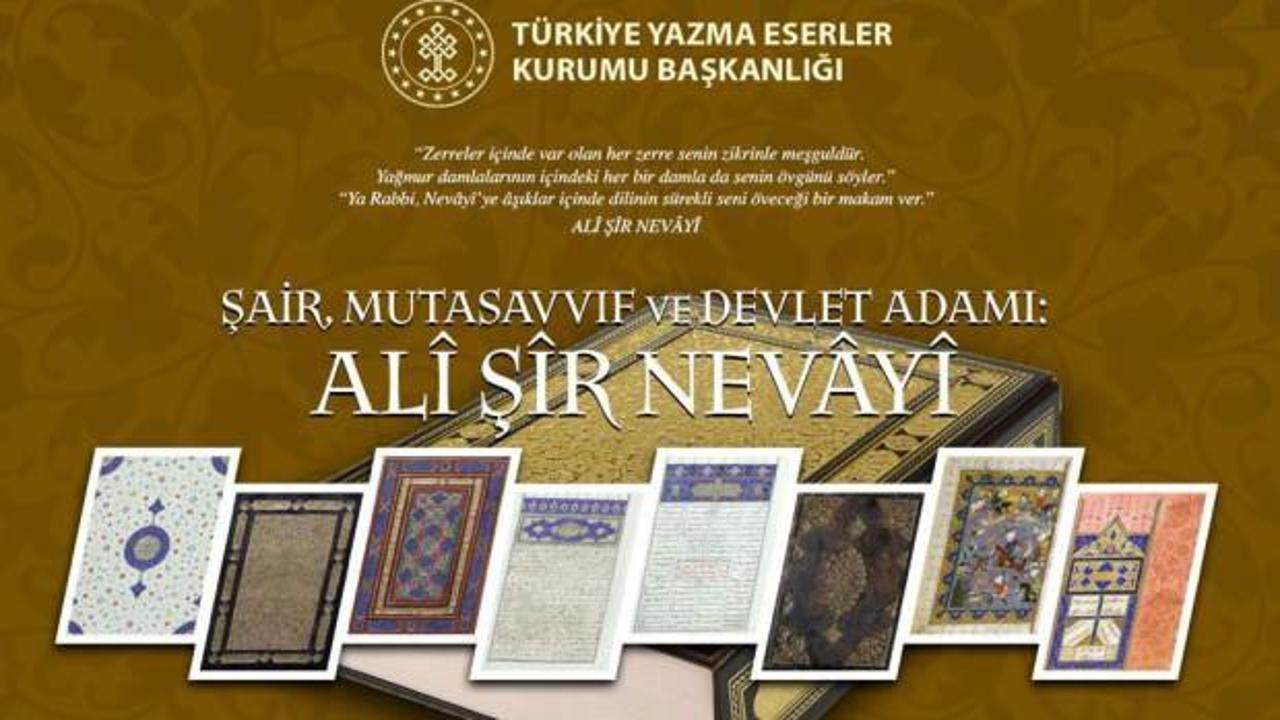 Ali Şir Nevayi’ye Adanmış Bir Sergi: “Külliyat-ı Nevayi” - Haber 7 KÜLTÜR