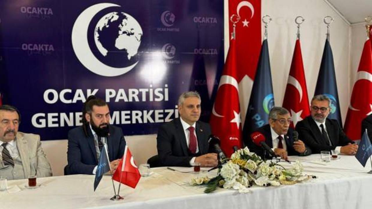 Büyük Türkiye Partisi, Ocak Partisi’ne katıldı - Haber 7 SİYASET