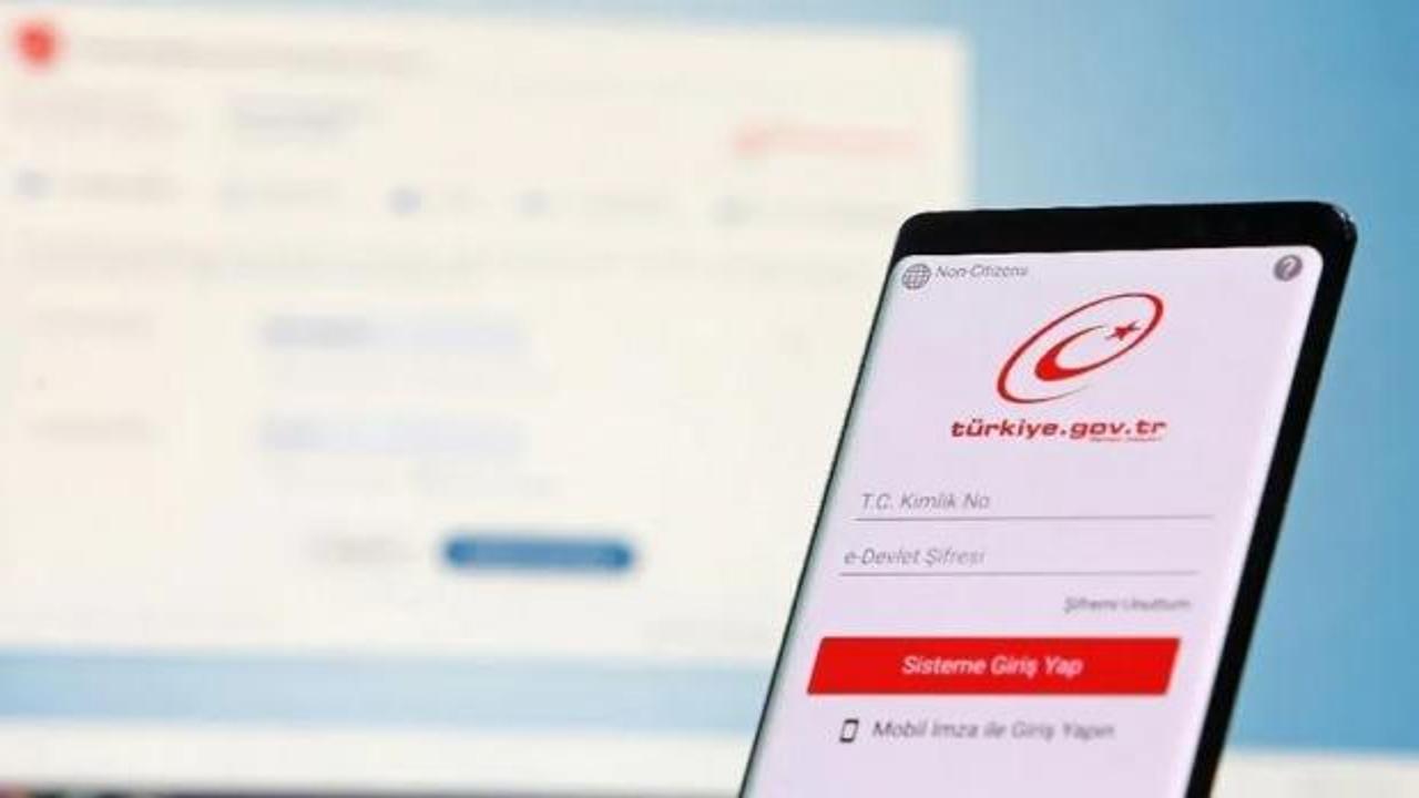 e-Devlet Kapısı, 2023'te tüm zamanların kullanıcı rekorunu kırdı ...