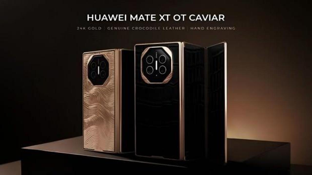 Huawei Mate XT Ultimate: 100 Bin Dolar Değerinde Altın Bir Akıllı ...