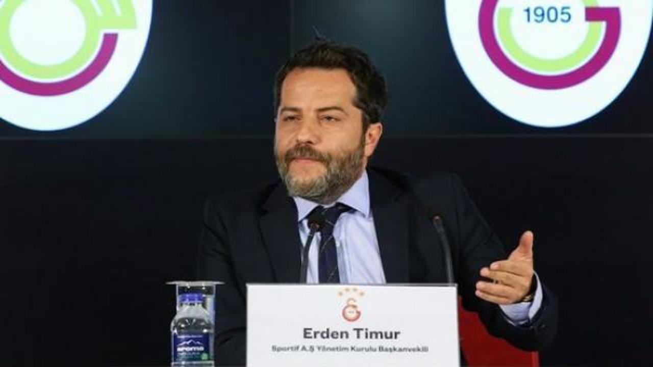Galatasaray'dan Erden Timur açıklaması - Tüm Spor Haber Galatasaray